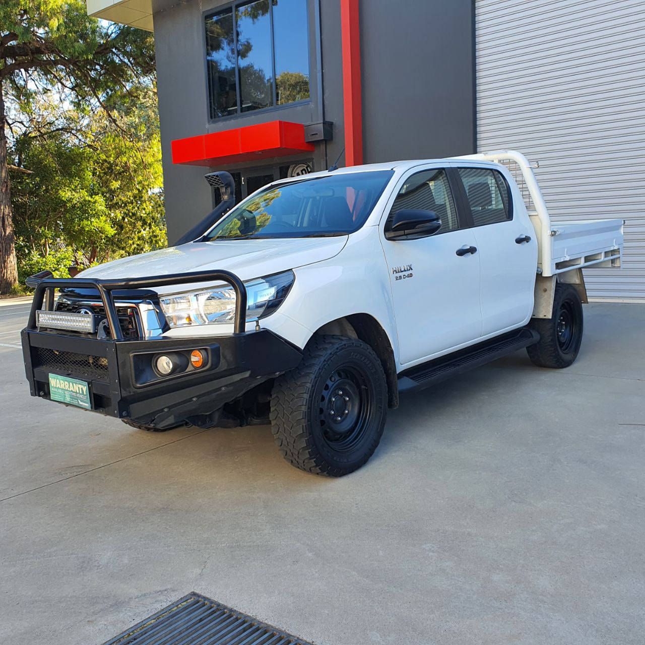 2018 Toyota Hilux SR Turbo Diesel 4*4 Double Cab - Triple M Cars ...