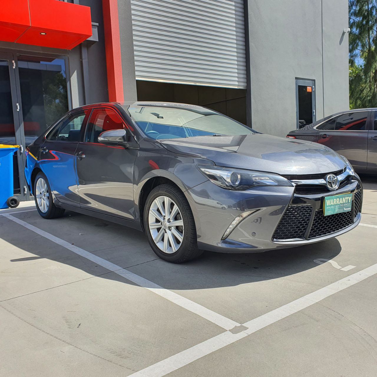 2017 Toyota Camry Atara S Auto - Triple M Cars Dealership - It's All ...