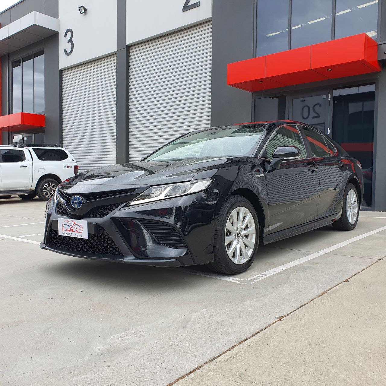 CAMRY 2019 HYBRID ASCENT SPORT - Triple M Cars Dealership - It's All ...