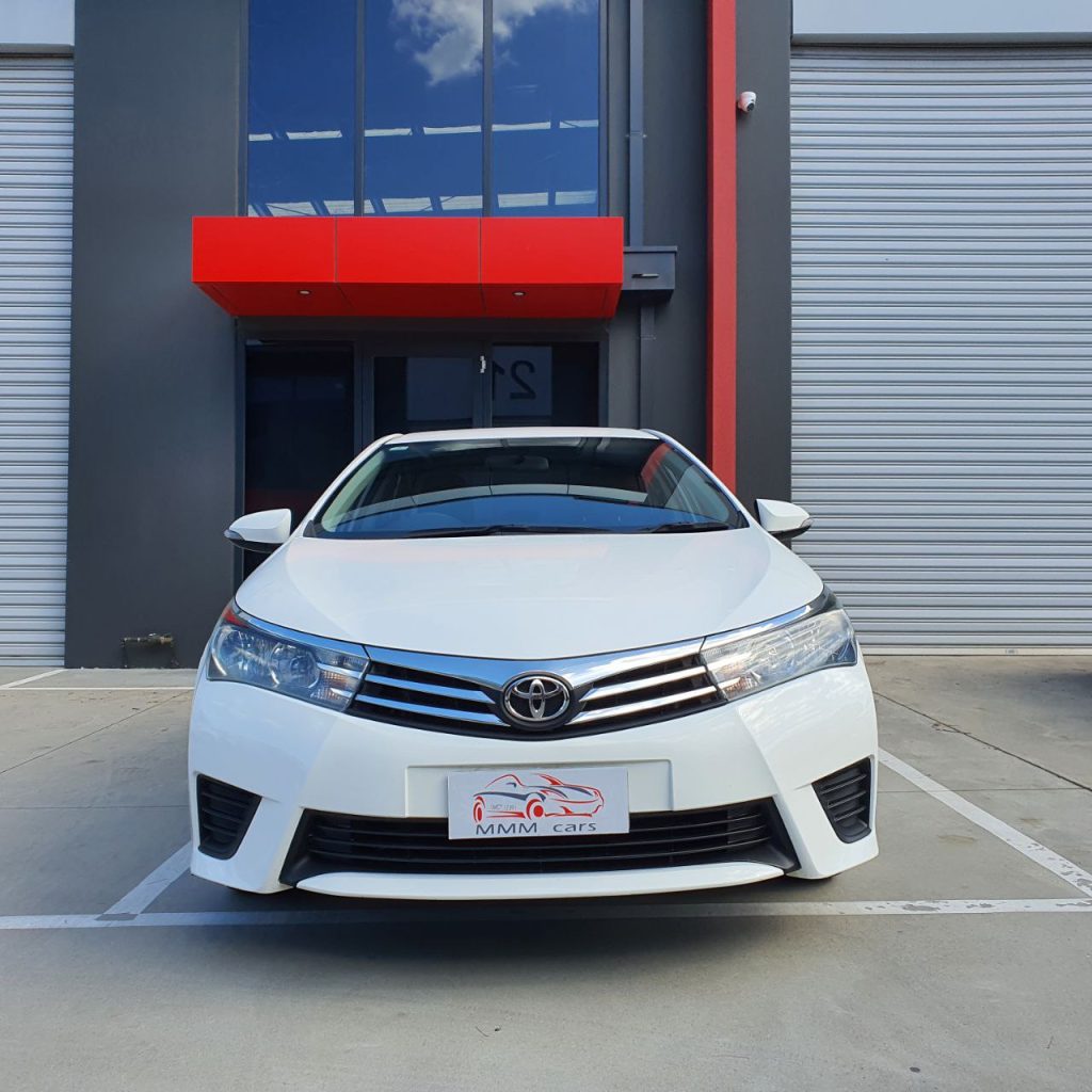 TOYOTA COROLLA 2015 ASCENT - Triple M Cars Dealership - It's All About ...