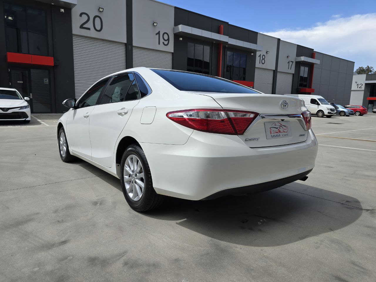 TOYOTA CAMRY 2016 ALTISE - Triple M Cars Dealership - It's All About ...
