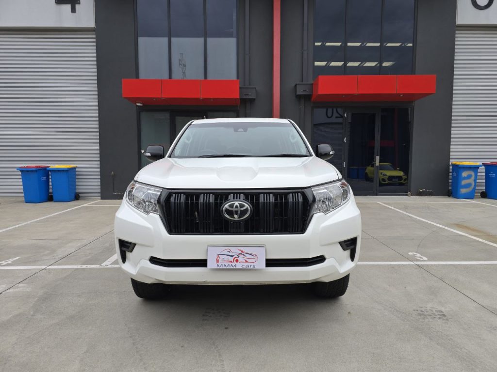 TOYOTA LAND CRUISER PRADO 2018 GX AWD - Triple M Cars Dealership - It's ...