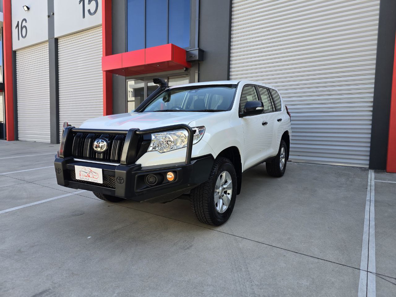 TOYOTA LAND CRUISER PRADO 2019 GX AWD - Triple M Cars Dealership - It's ...