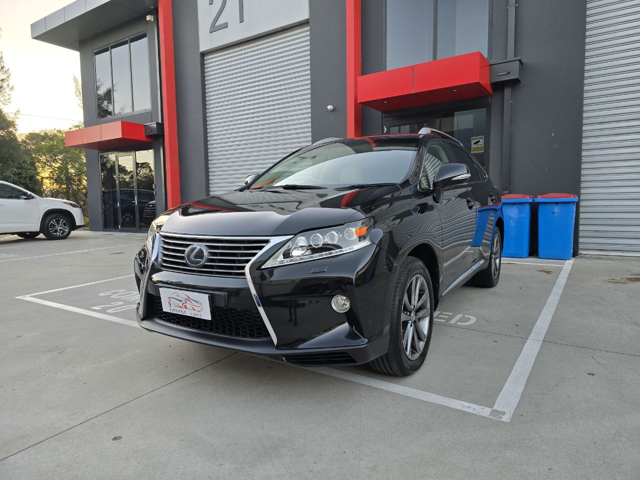 LEXUS RX 450 HYBRID SPORT LUXURY - Triple M Cars Dealership - It's All ...